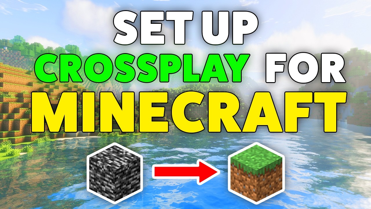 Minecraft Java & Bedrock Crossplay Server Setup (Full Guide 2026)(1.21+)