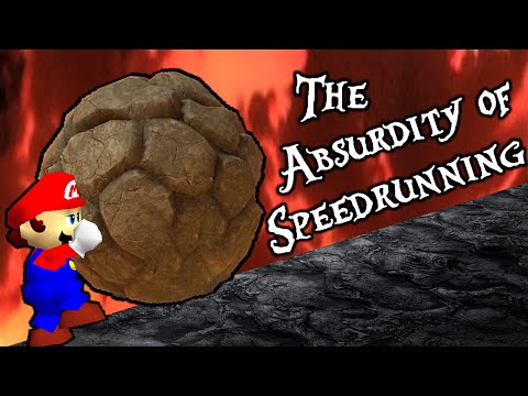 The Absurdity of Speedrunning