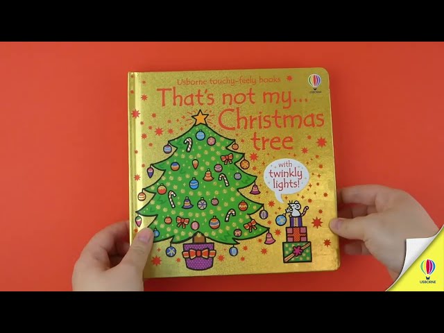 That's not my...Christmas tree | Usborne | Be Curious