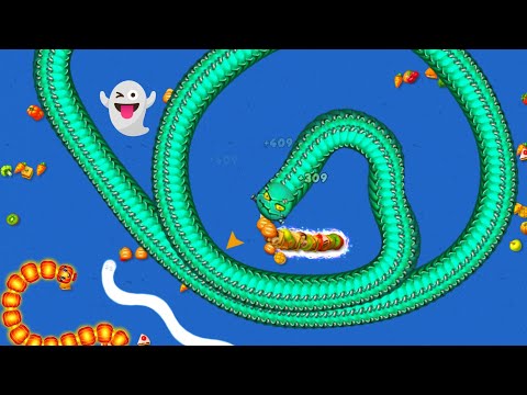 WormsZone.io | 1,600,0000 + Score Epic Worms Zone #games