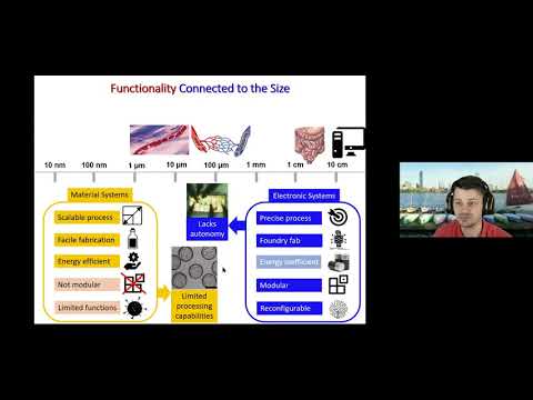Volodymyr Koman—Electronic cells: Autonomous micromachines from 2D materials