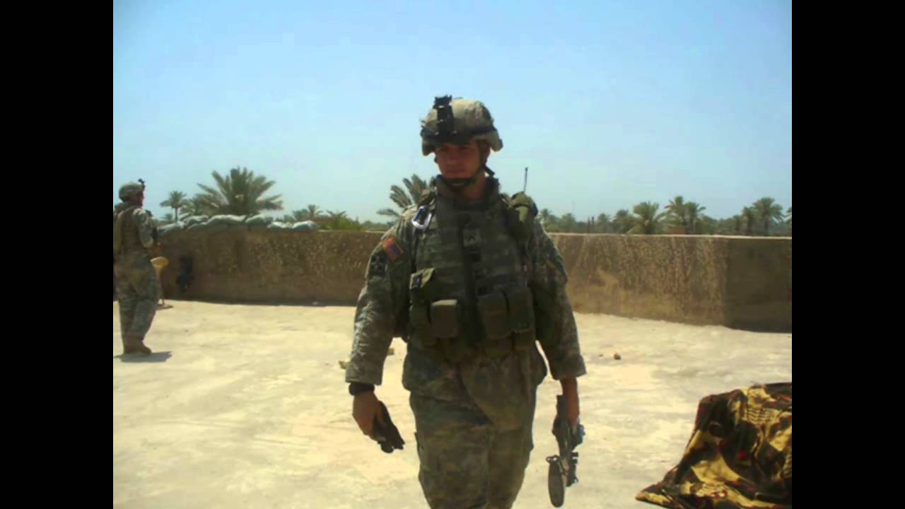 A tribute to the Soldiers in Iraq. From 3Rd Platoon 4th Infantry Division.
