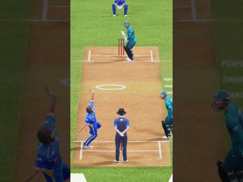 lasith malinga bowling action in dream cricket 24 #shorts #viral #cricket #realcricket24