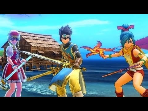 Dragon Quest 11 Mod: Play as Erdwin, Serenica, Bianca & over 80 other characters from the DQ series!