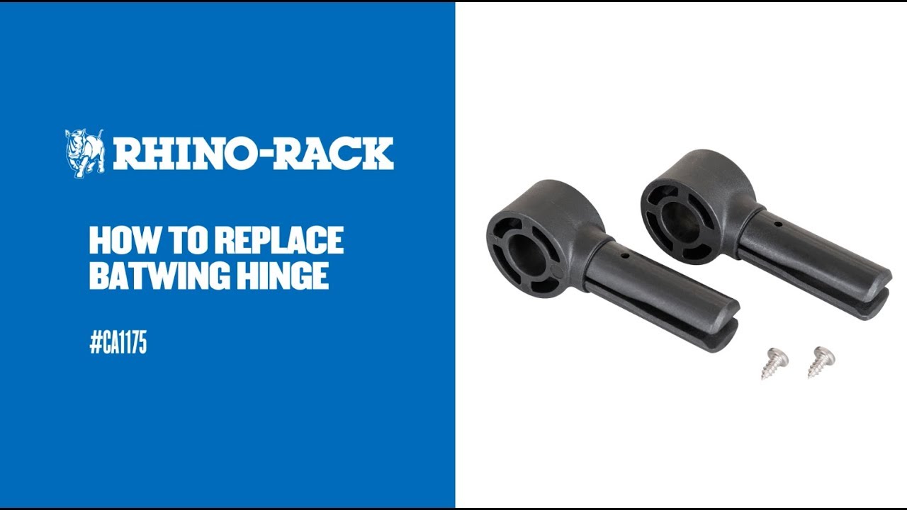 Batwing Pole Service Kit | Rhino-Rack AU