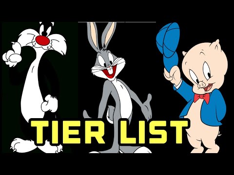 Looney Tunes Characters Tier List | Looney Tunes in June