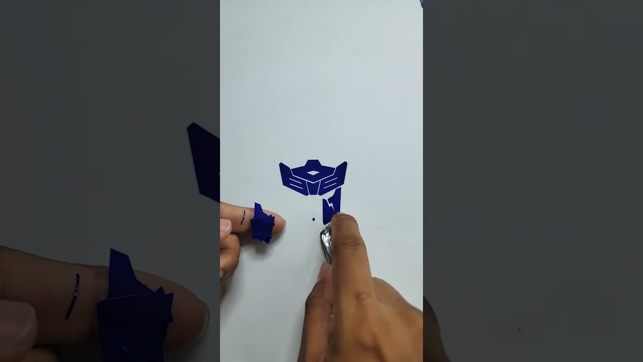 wow new remove face transformers #drawing #art #stickerart #stickergame #stickers #craft