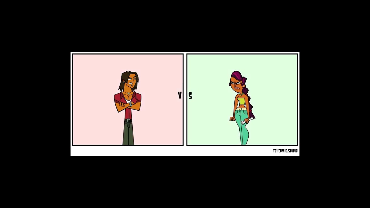 Total Drama Gen 1 BracketFights