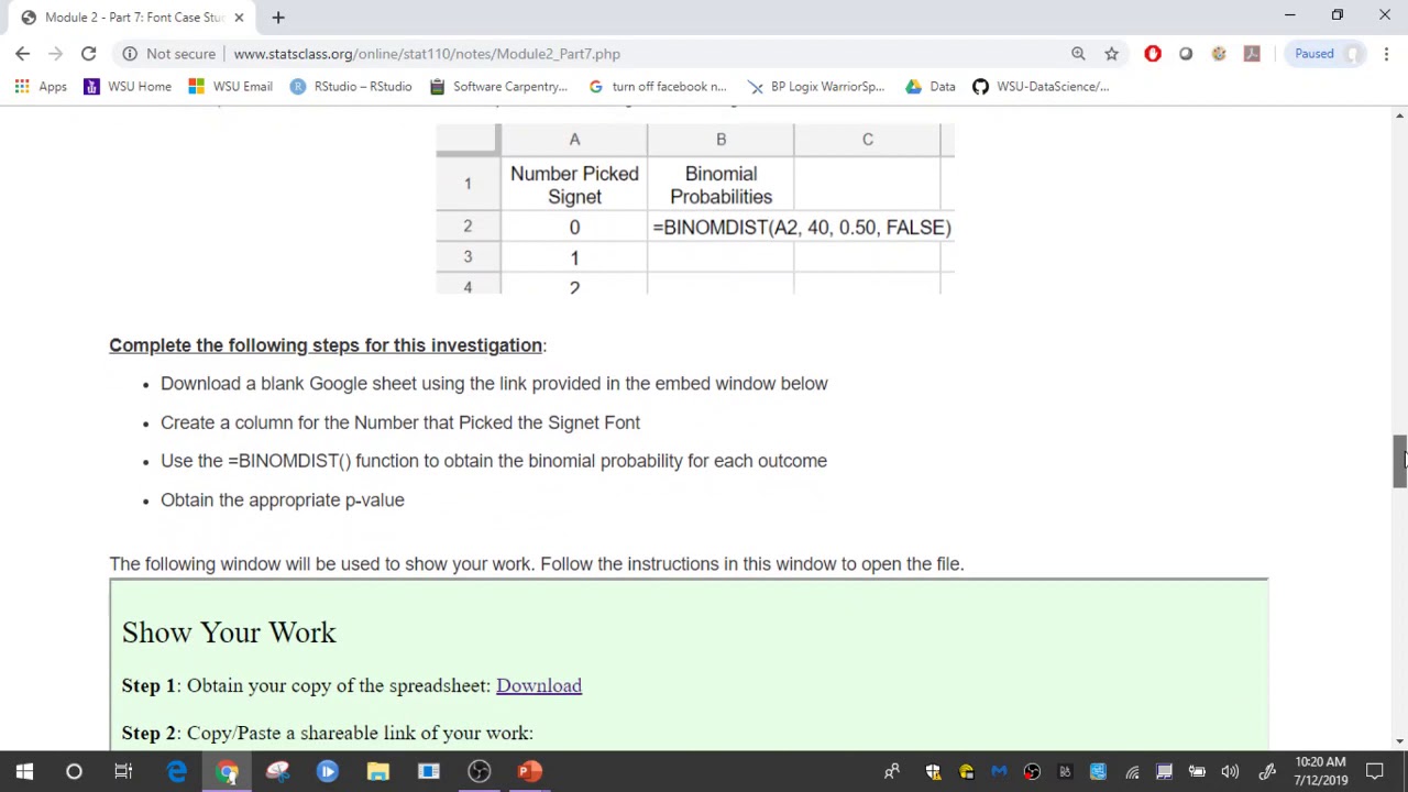 Module 2 - Part 7: Font Type Case Study