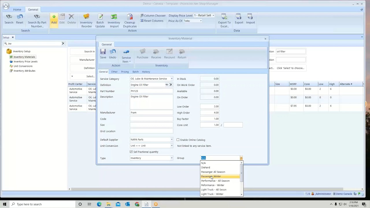 Inventory - Part 1 - Setup