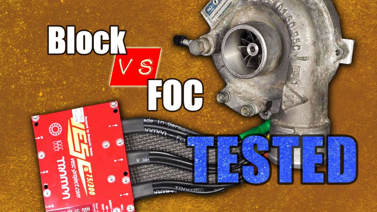 Block Commutation vs FOC - Which one is better?