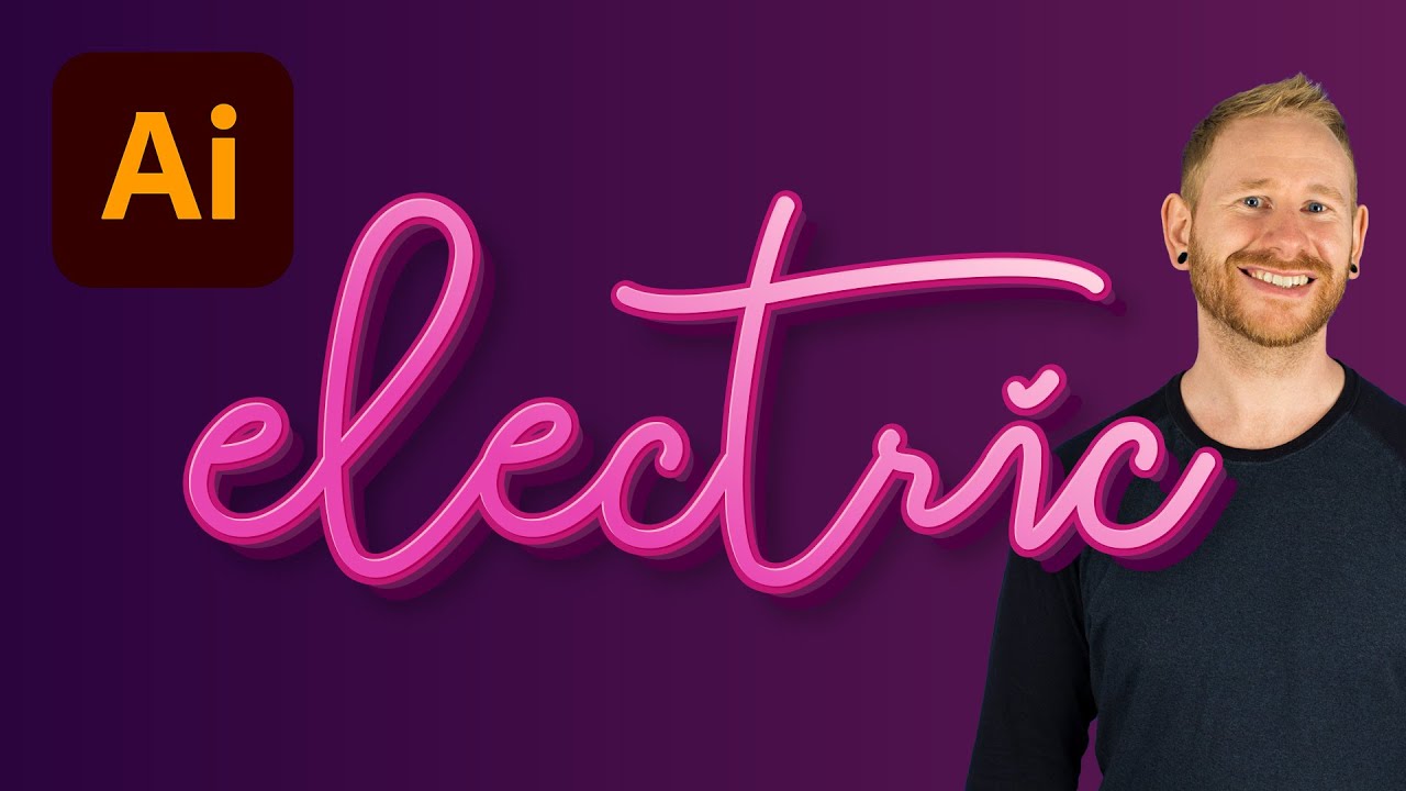 Create FULLY EDITABLE Text Effects in Adobe Illustrator