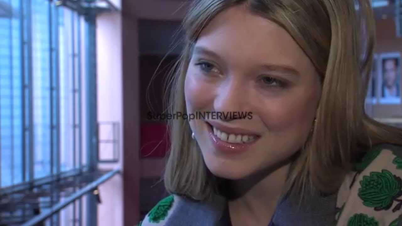 INTERVIEW Lea Seydoux - 62nd International Berlin Film Festival 14 February 2012