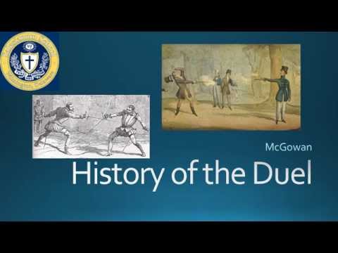 History of the Duel