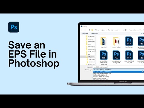 How to Save an EPS File in Photoshop (2024)