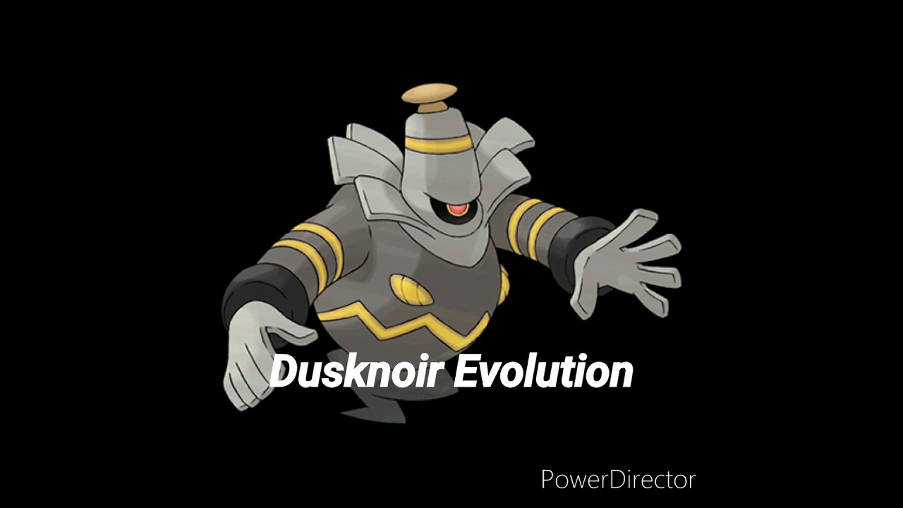 Dusknoir Evolution #pokemon #dusknoir #dusclops #duskull #gamefreak #nintendo #halloween