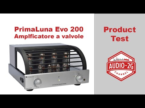 New Review! PrimaLuna EVO 200 Tube Integrated Amplifier by audio-2g ...