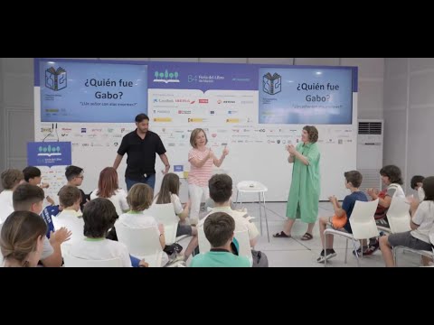 Feria del libro Madrid | Taller Gabito: un señor muy viejo con unas alas enormes’