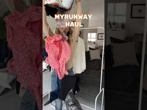 MYRUNWAY TRY ON HAUL🤩 guys! Next day delivery!! #tryon #fashion #ootd #onlineshopping