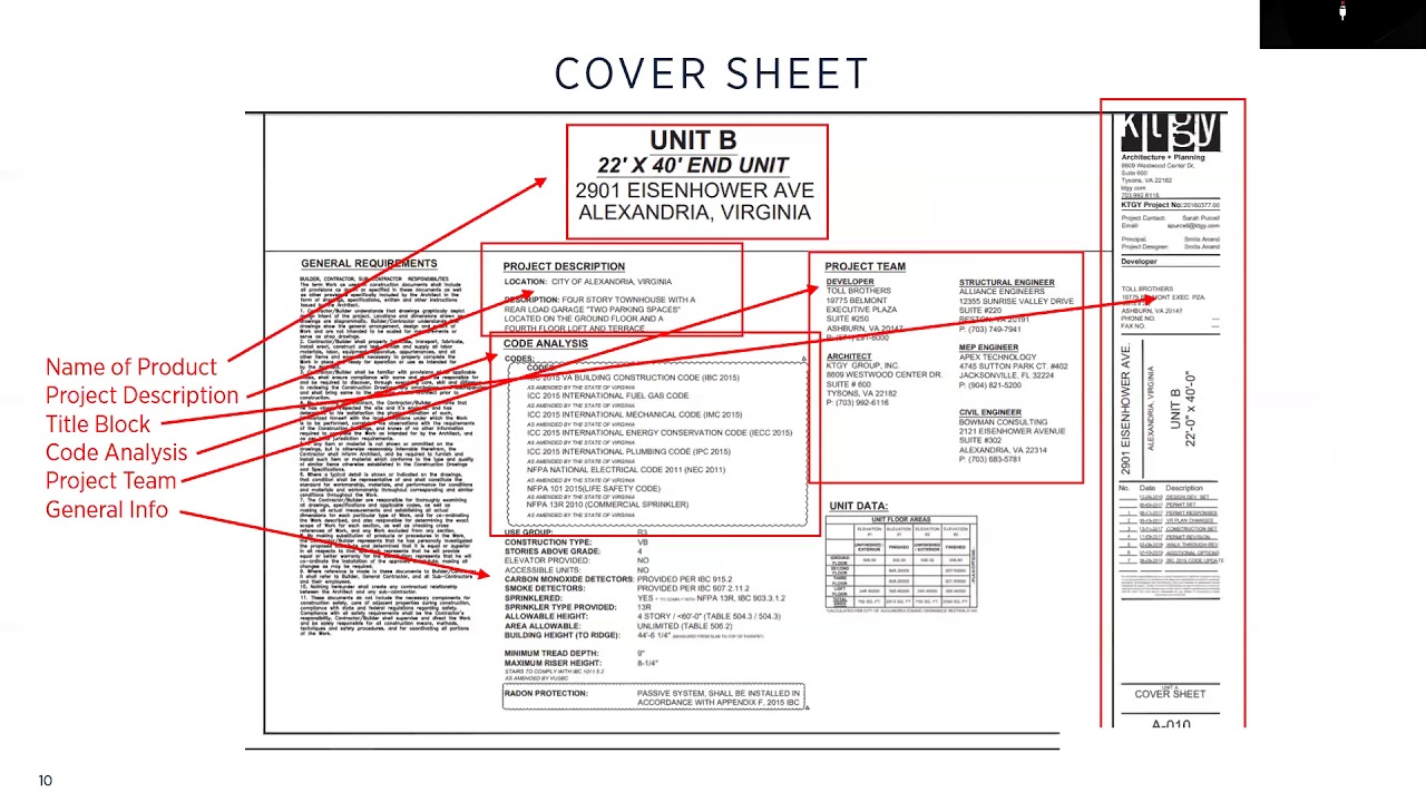 Construction drawing review