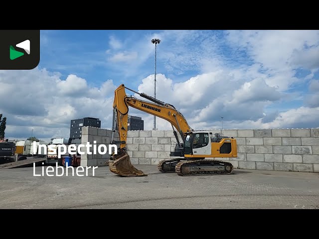 Liebherr R934 LC Crawler excavators - BAS World