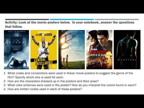 Media codes and conventions