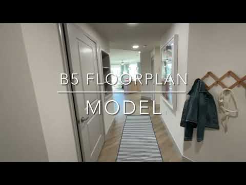 B5 Floor Plan Model Tour at Vita Apartment Homes in Orange, CA - Fairfield