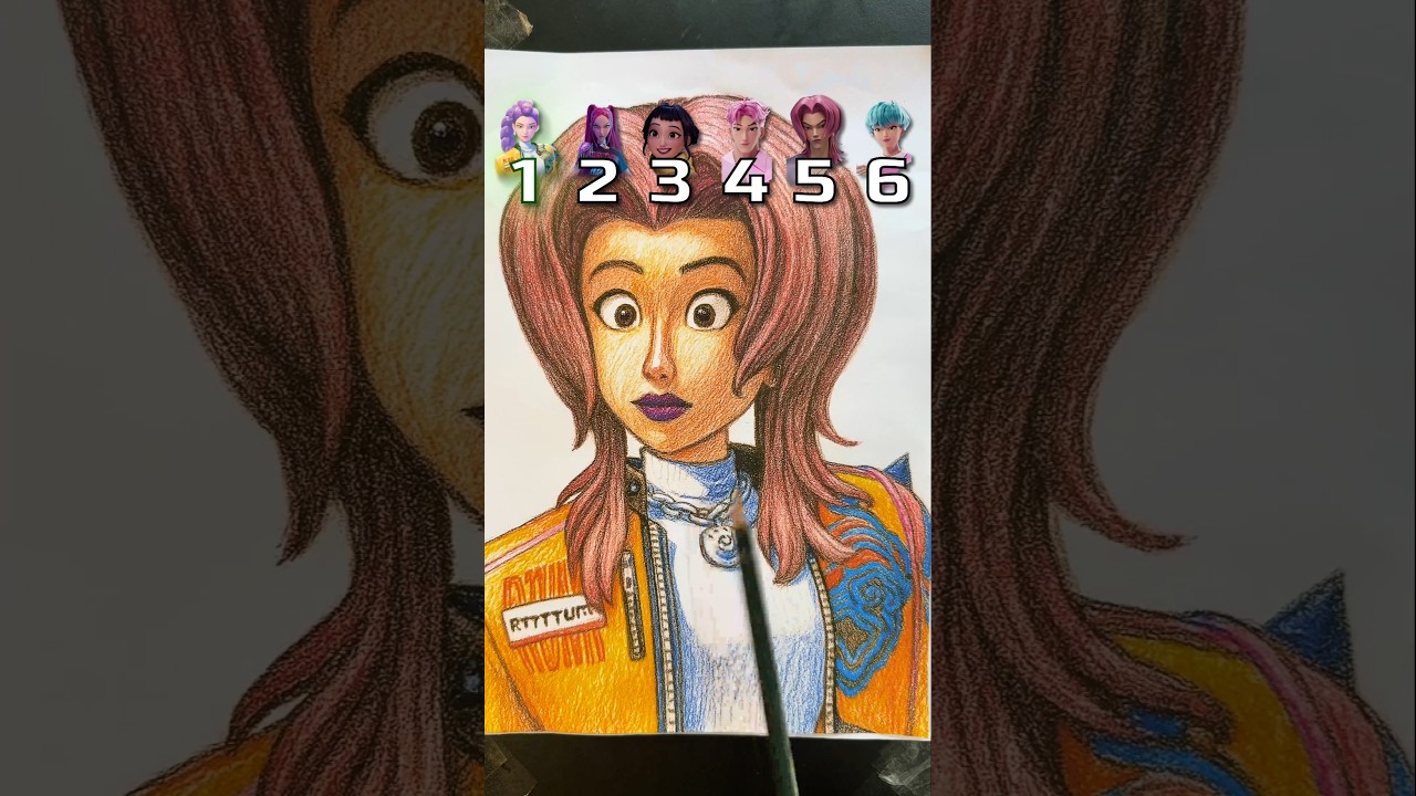 Roll the Dice, Draw the New Kpop Demon Hunters Character