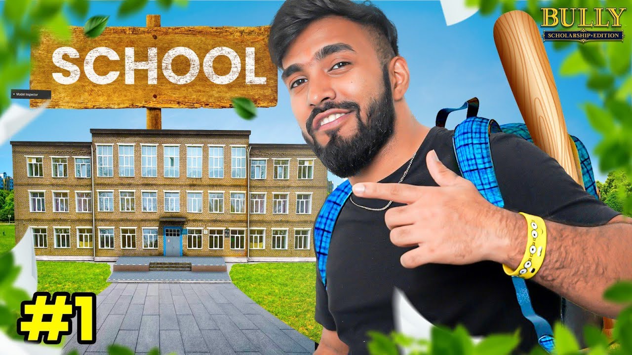 GOING BACK TO SCHOOL | BULLY GAMEPLAY #1
