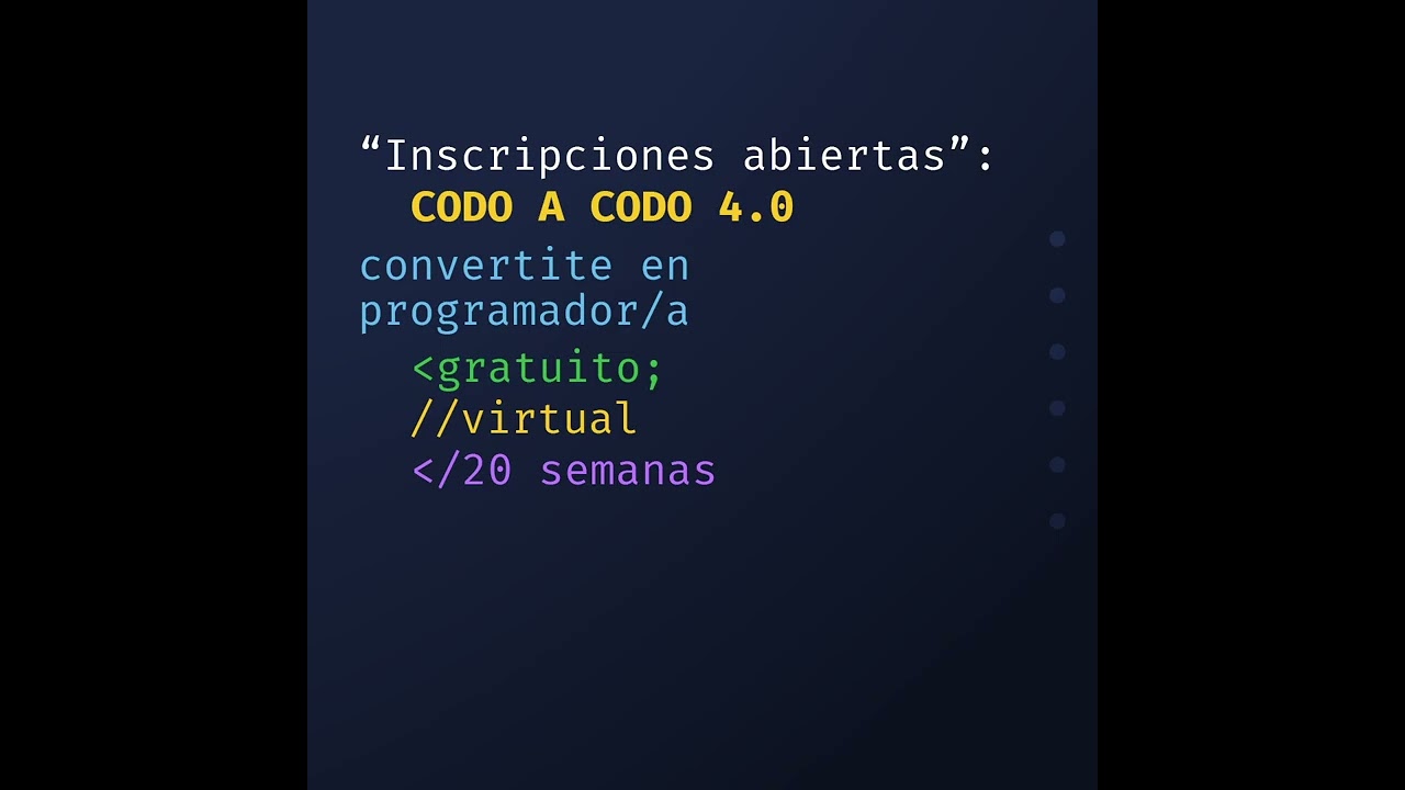 Programa Codo a Codo 4.0