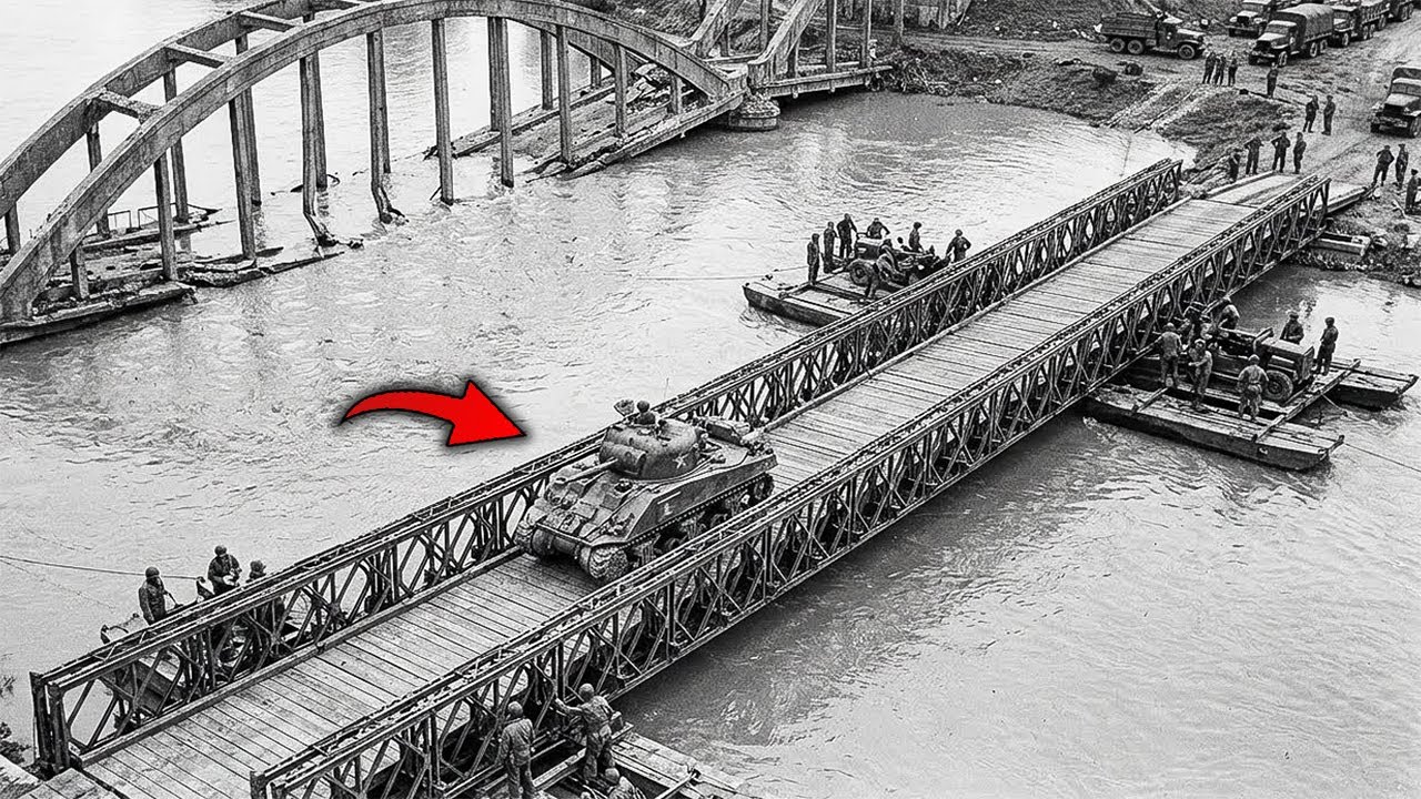German Engineers Needed 3 Weeks To Build A Bridge — Until The Allies Did It In 12 Hours