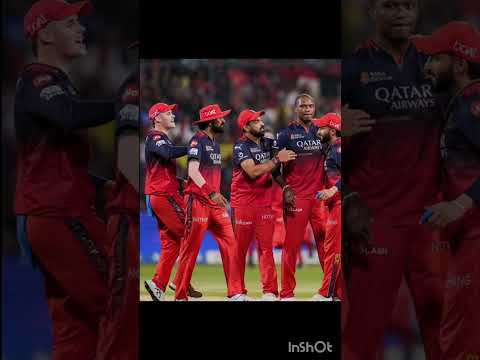 RCB 2025 SQUAD