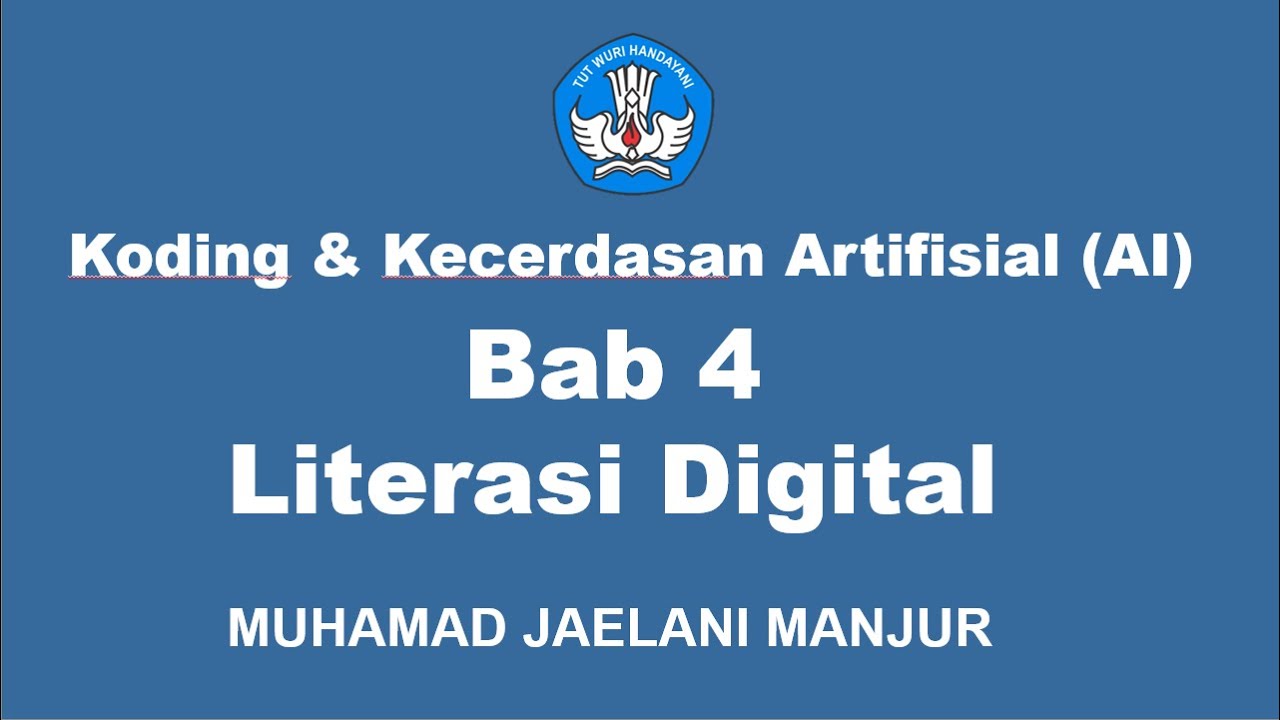 MUST WATCH! Coding & AI: Digital Literacy for a Digitally Savvy Generation