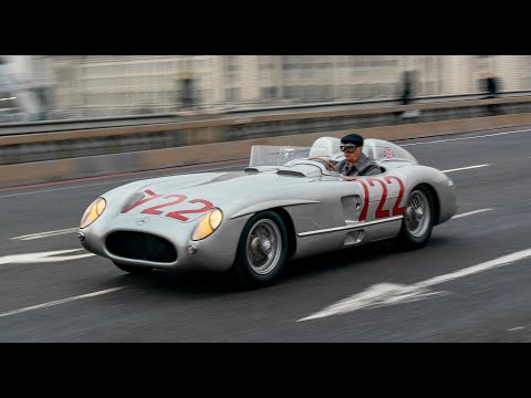 The Last Blast Through London For Stirling Moss' 1955 Mercedes-Benz 300 SLR