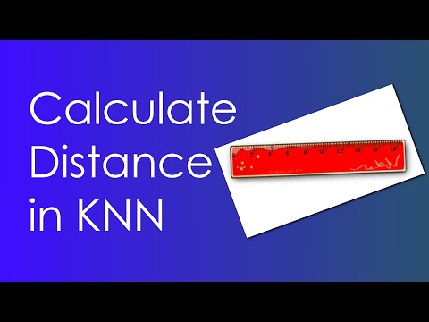 How to calculate distance in KNN