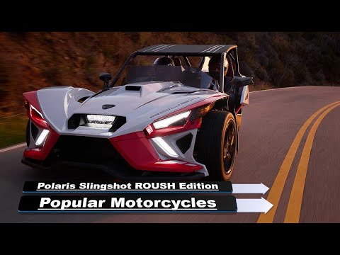 Polaris Slingshot ROUSH Edition Popular 2024 Motorcycles