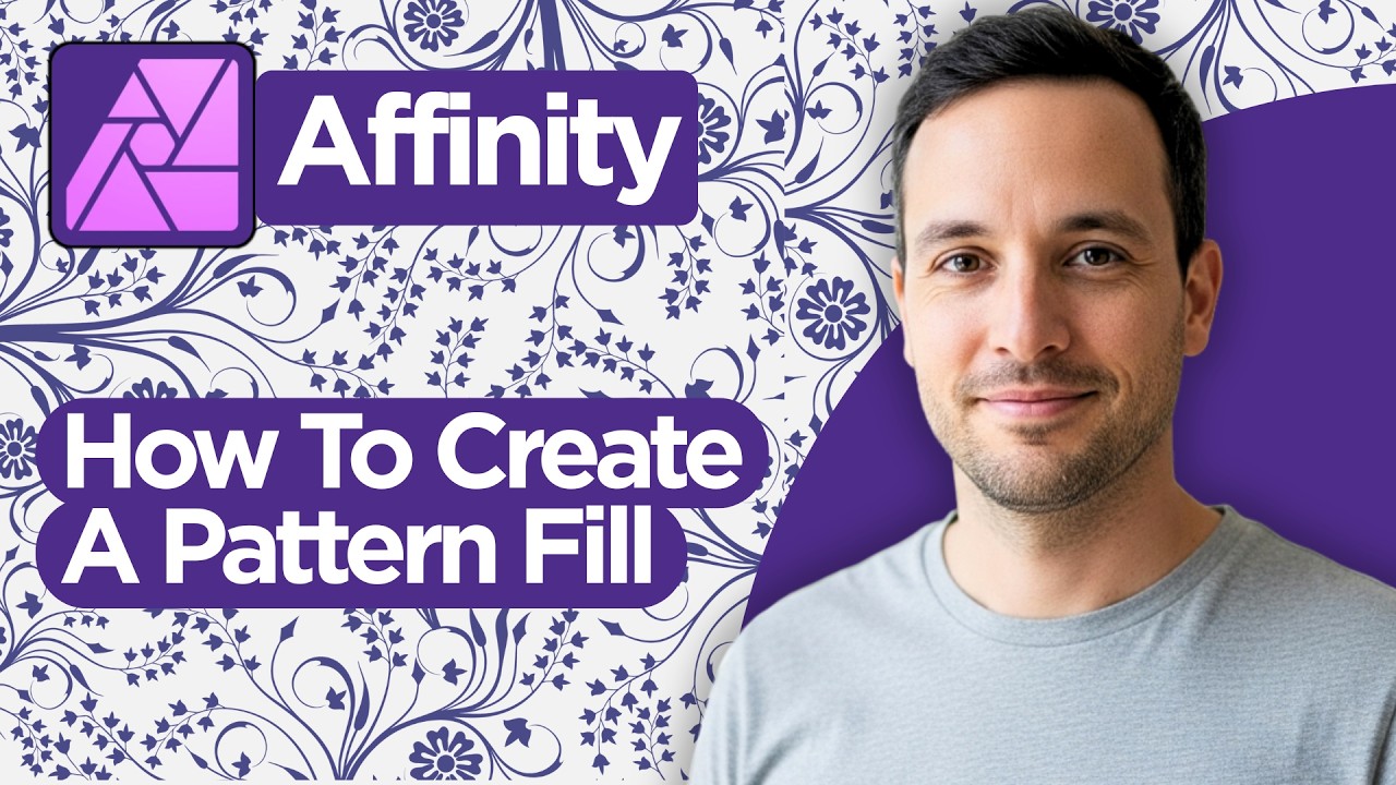 How to Create A Pattern Fill with Affinity Designer