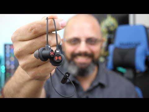 Under Armour Ipx5 Sport Wireless Headphones By JBL Are The Best For Working Out , #verizon