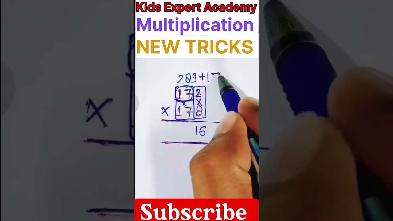 How to solve 3-digit multiplication questions 💯