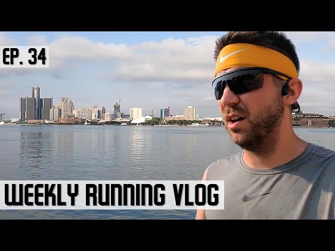 A TOUGH 15-Mile Run in Detroit, Storms & More!