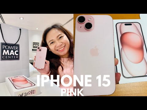 Buying an iPhone 15 at Power Mac Center, SM Megamall ✨
