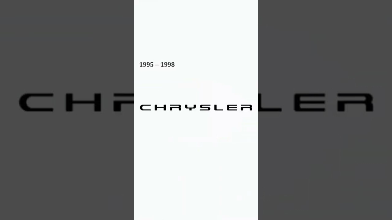 evoluzione Logo - Chrysler -