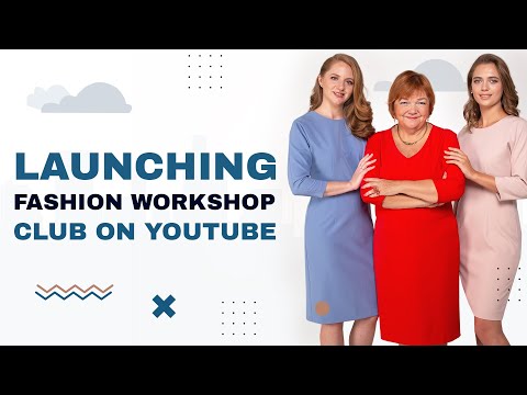 FREE Challenge Course for one month! Sheath Dress with Dolman Sleeve. Fashion Workshop Club