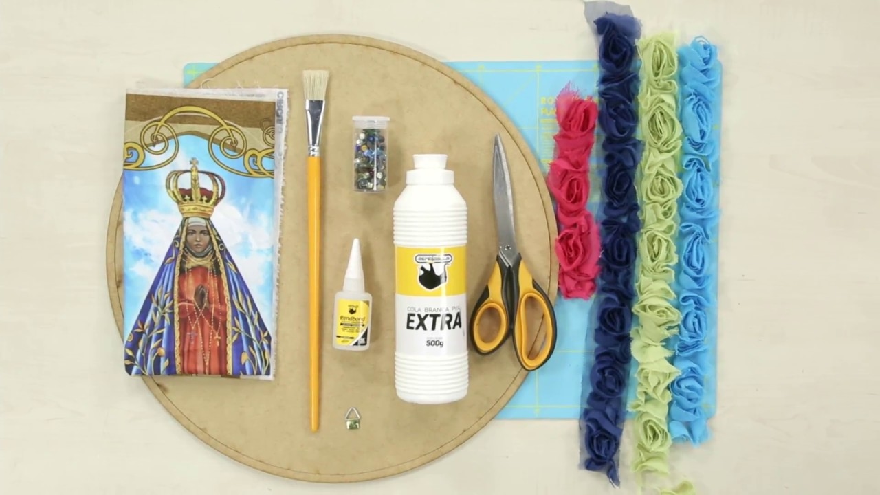 Quadro Nossa Senhora Aparecida - Rendicolla