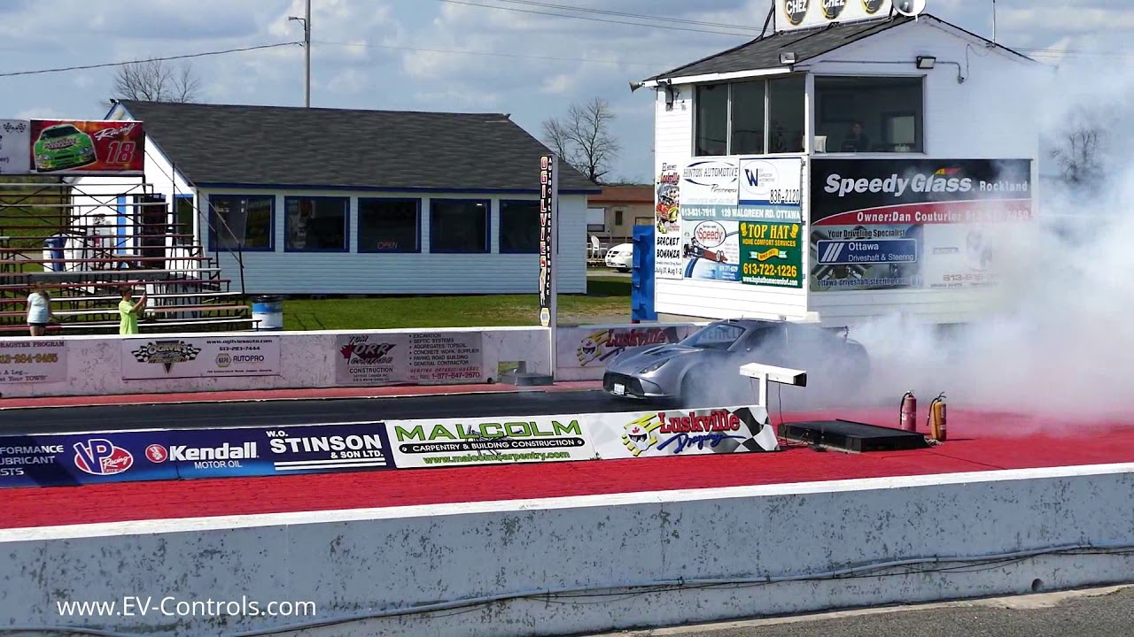 Tesla-Powered Kit Car Becomes a 9-Second 129 MPH Drag Racer - autoevolution
