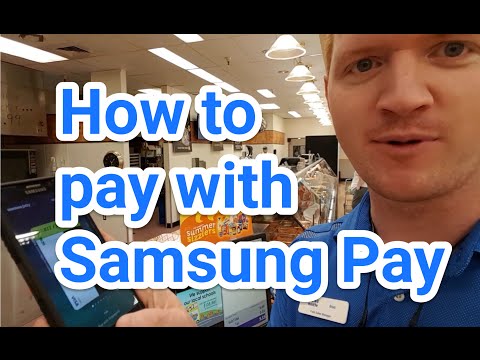 How to Pay with Samsung Pay