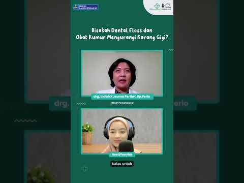 Bisakah Dental Floss dan Obat Kumur Mengurangi Karang Gigi? #shorts