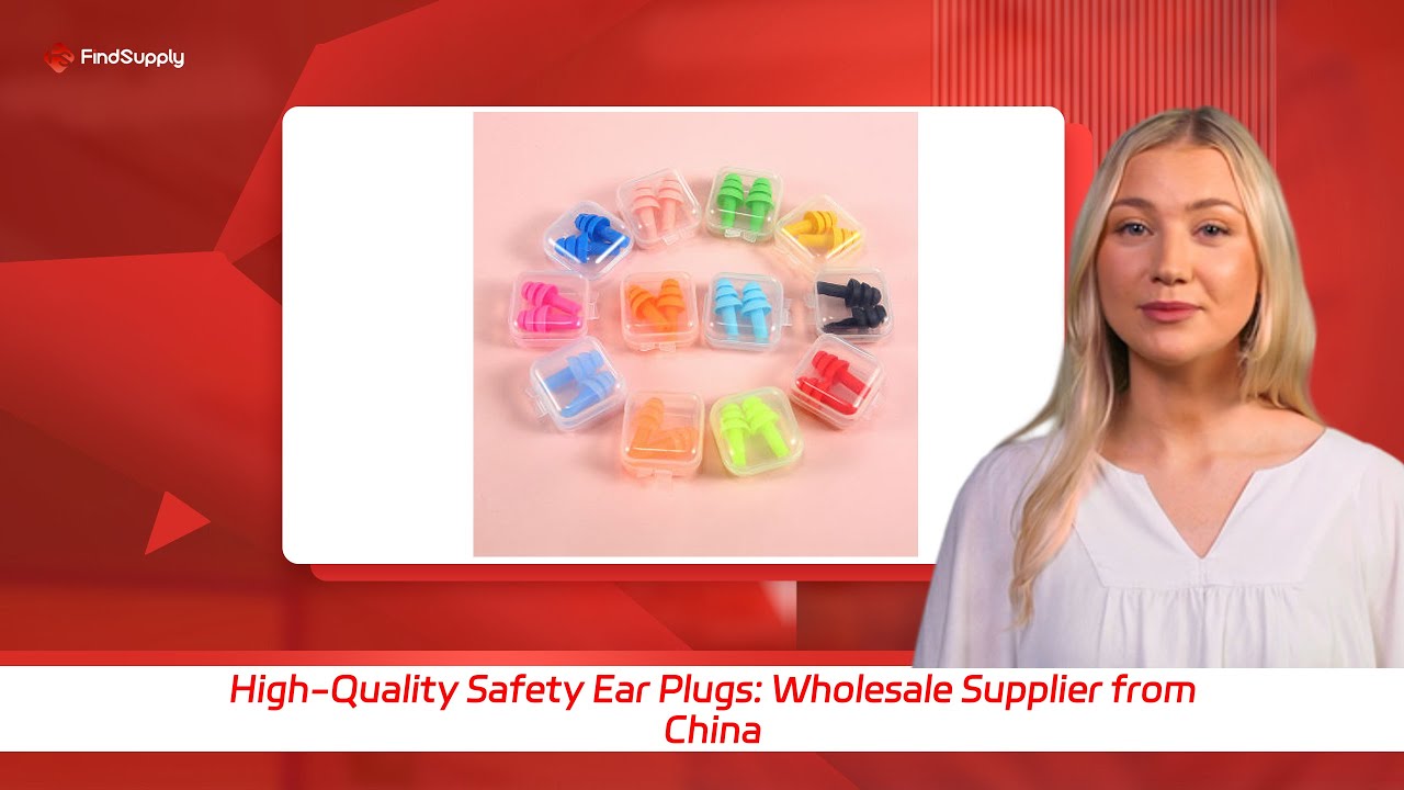 High-Quality Safety Ear Plugs: Wholesale Supplier from China