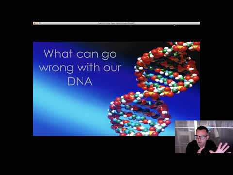 Genowhat? (Genecs of Nystagmus) ‐ Dr. Jay Self, BM, FRCOphth, PhD