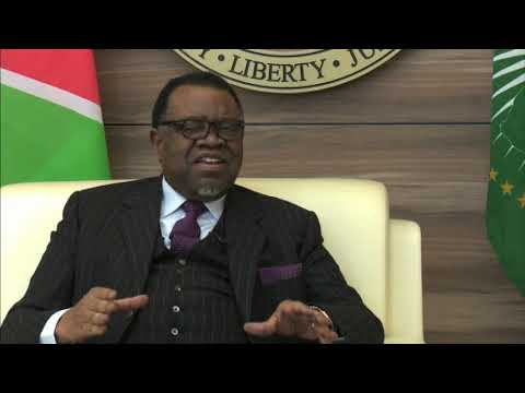 President Geingob says democracy in Namibia has come of age since 1989 - NBC